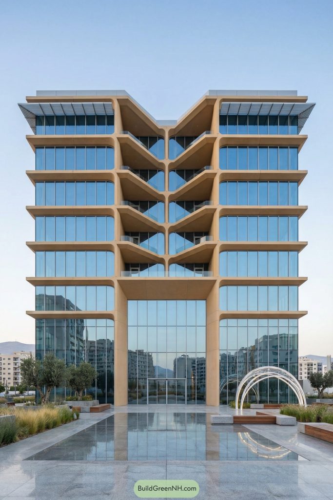 25 Futuristic High Tech Architecture Designs Shaping Tomorrow