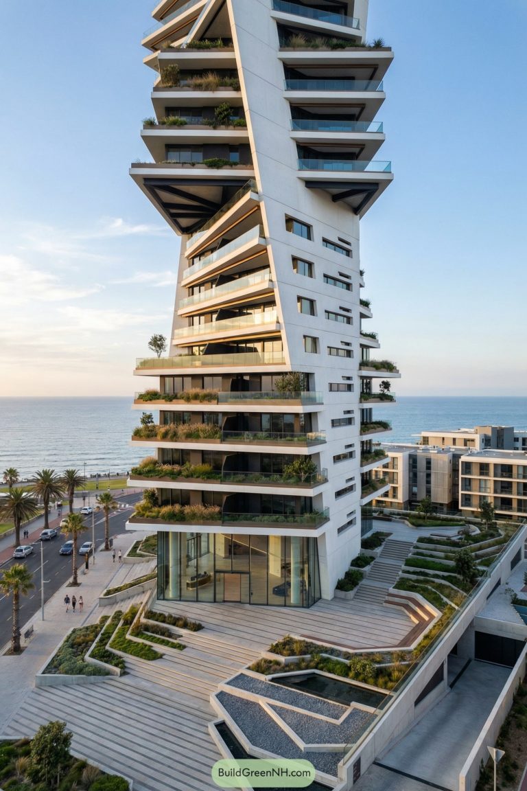25 Futuristic High Tech Architecture Designs Shaping Tomorrow