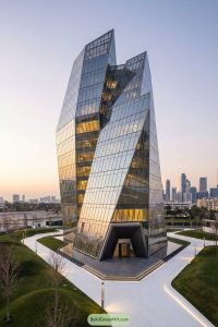 25 Futuristic High Tech Architecture Designs Shaping Tomorrow