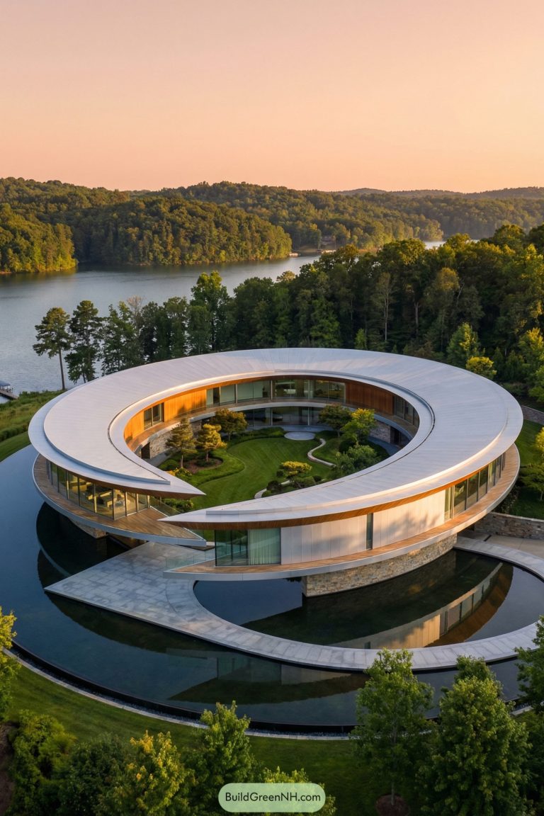 25 Futuristic High Tech Architecture Designs Shaping Tomorrow
