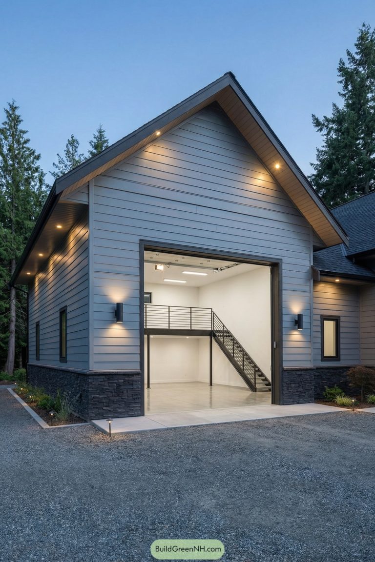 20 Garage Houses That Make Practical Parking Look Beautiful