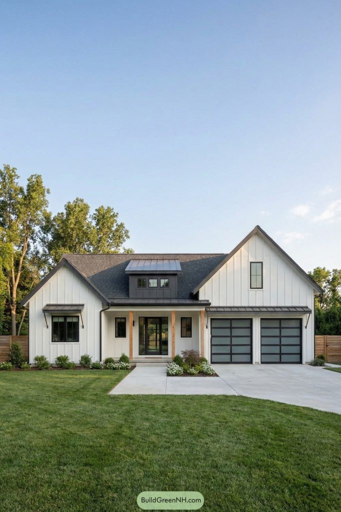20 Garage Houses That Make Practical Parking Look Beautiful