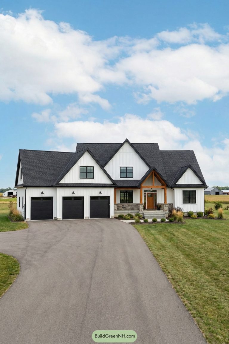 20 Garage Houses That Make Practical Parking Look Beautiful