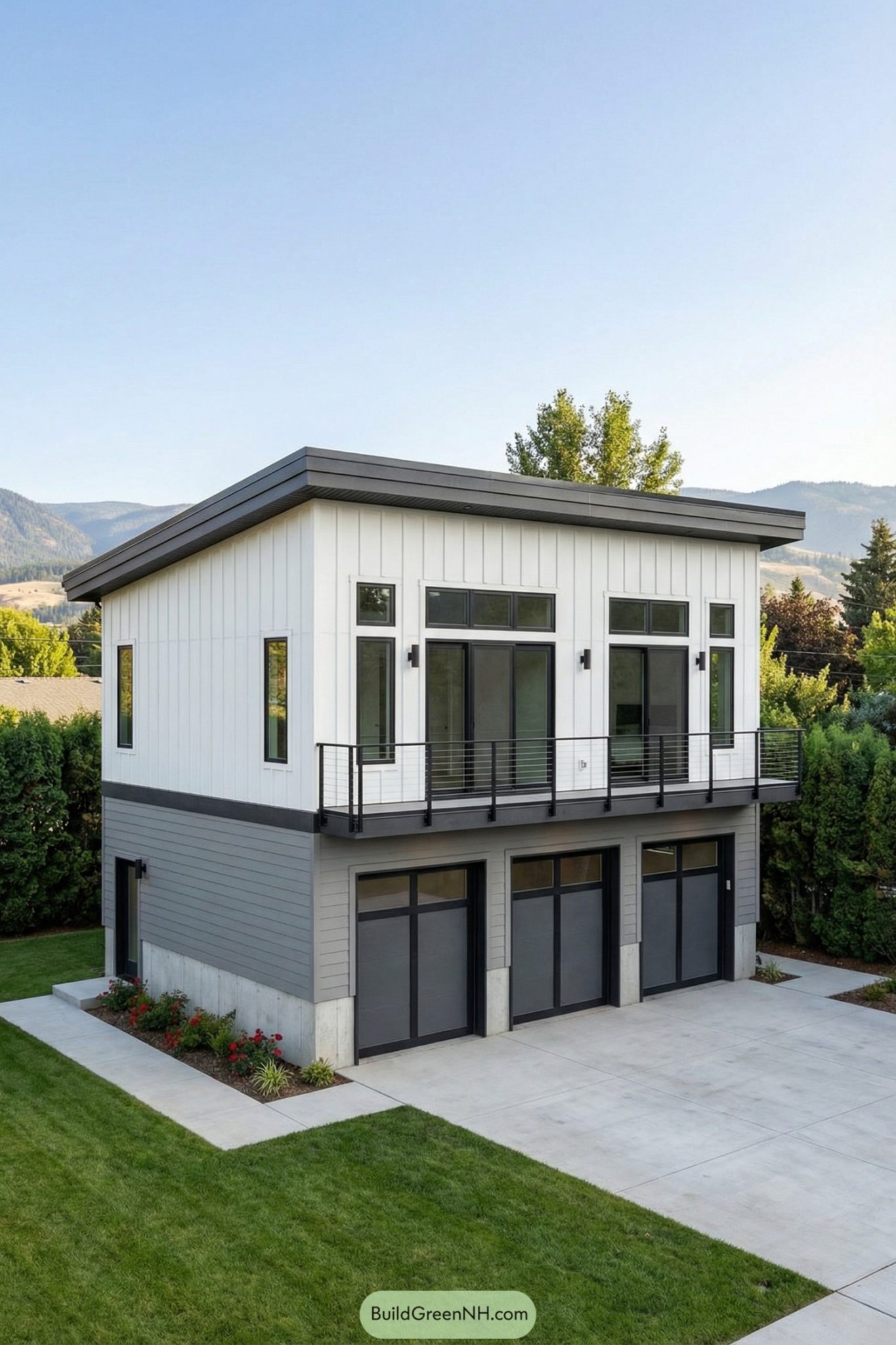 20 Garage Houses That Make Practical Parking Look Beautiful