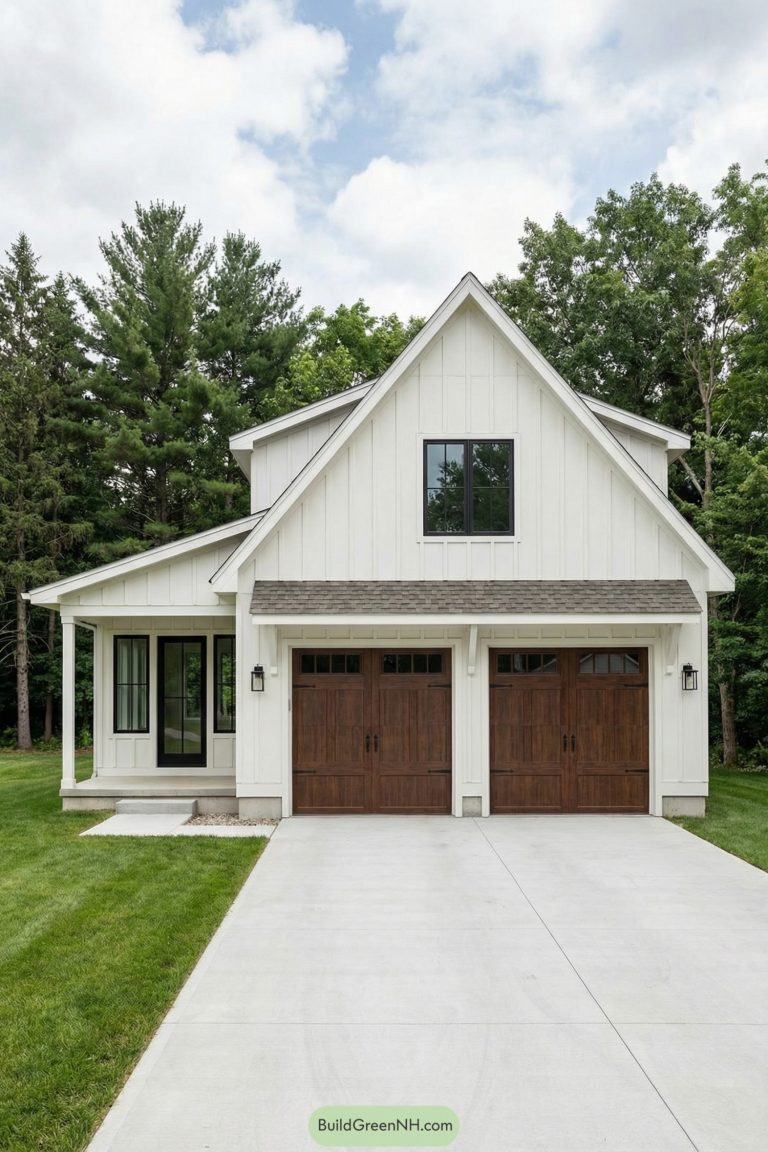 20 Garage Houses That Make Practical Parking Look Beautiful