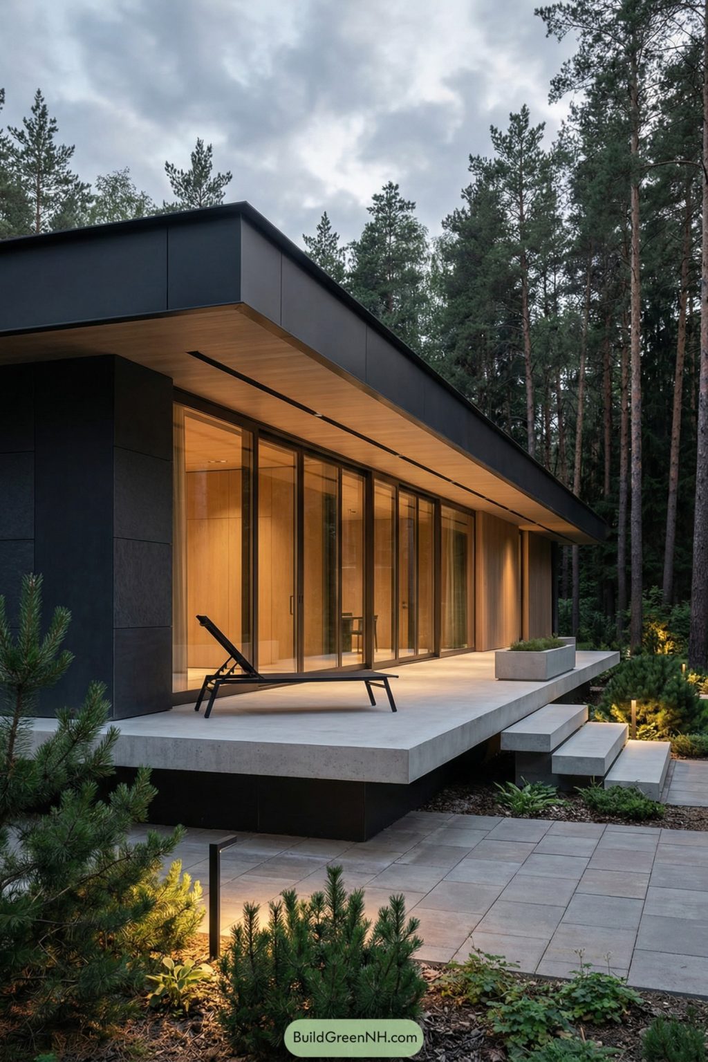 21 House Exteriors with Tall Windows That Make Vertical Design Shine