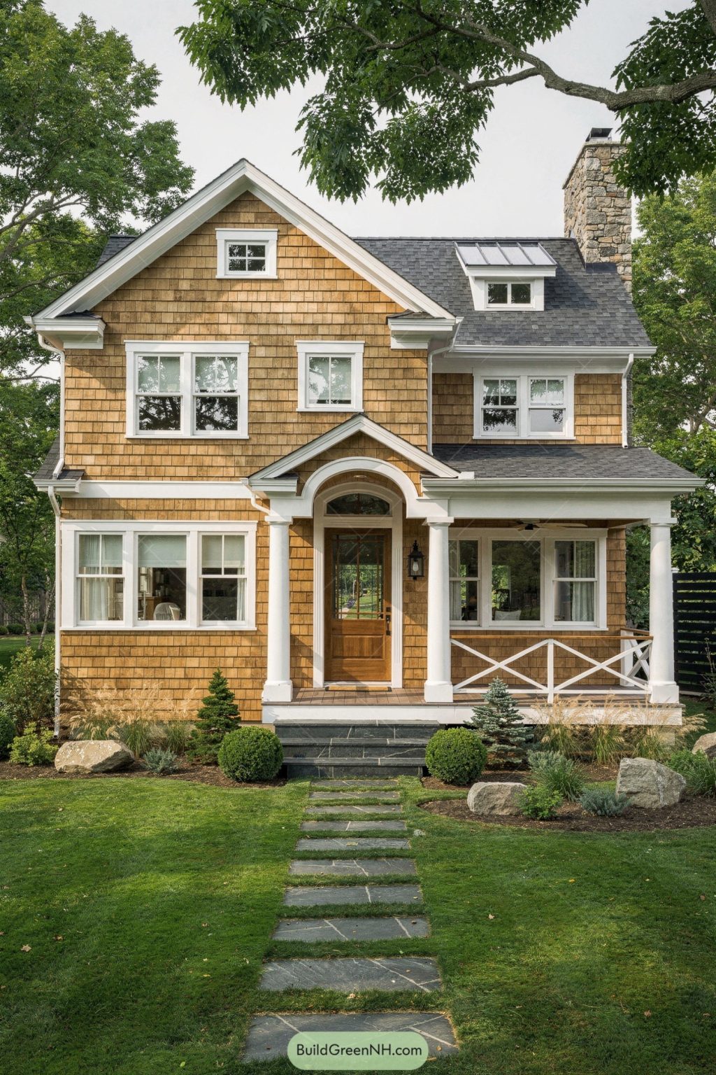 22 Cozy Houses with Cedar Siding That Embrace Natural Beauty