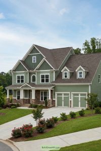 21 Houses With Green Siding That Prove Green Is Timeless
