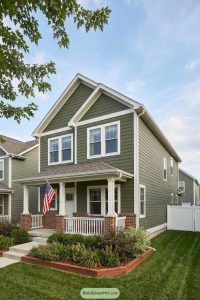 21 Houses With Green Siding That Prove Green Is Timeless