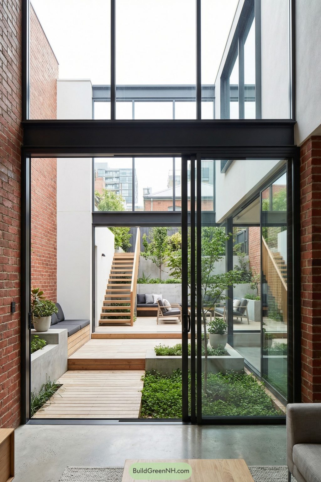 23 Houses With Inner Courtyards Focused Green