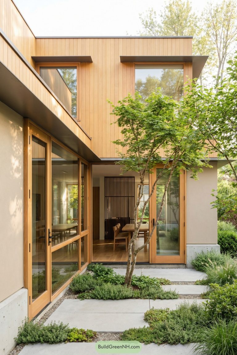 23 Houses With Inner Courtyards Focused Green