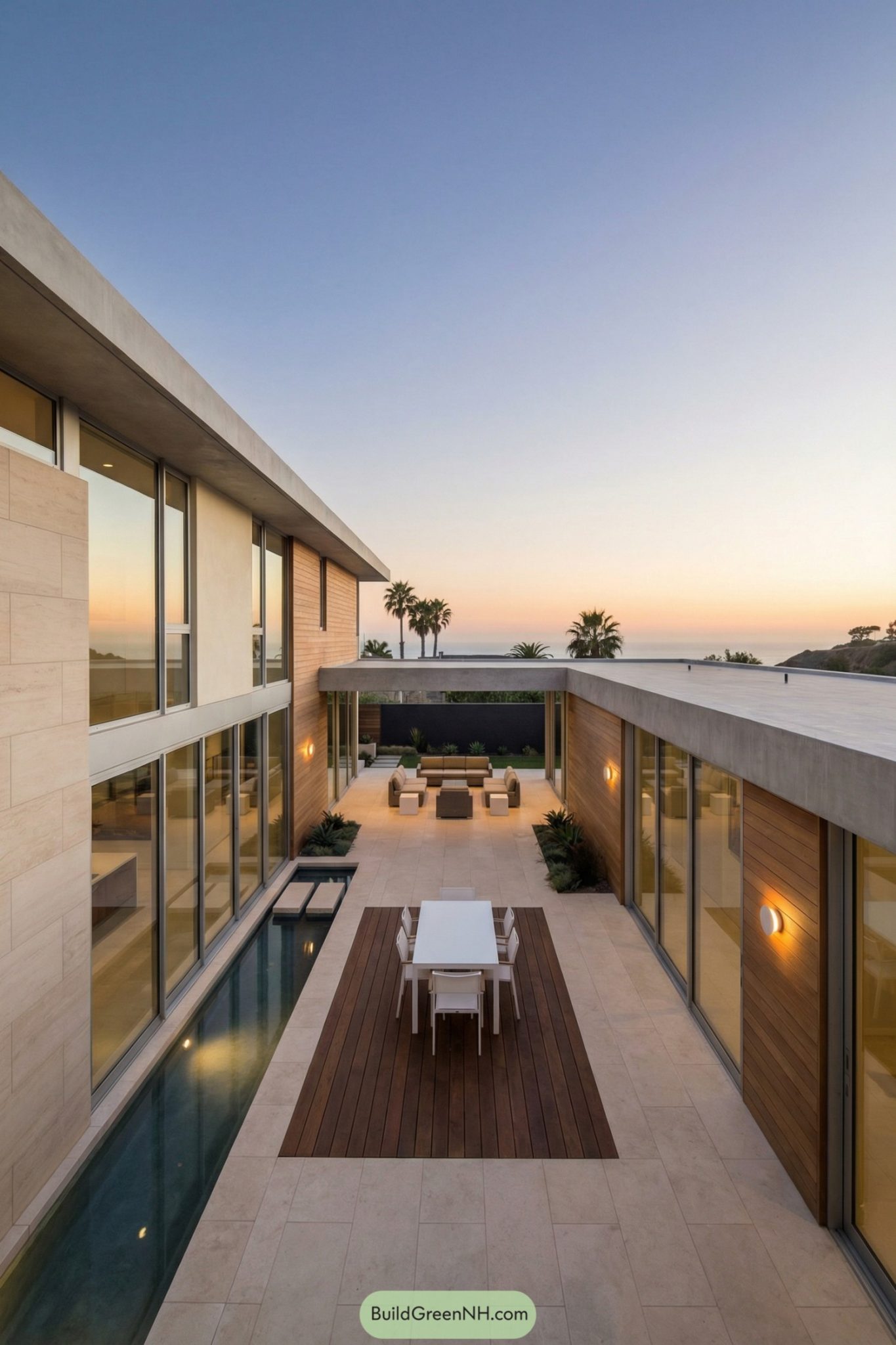 23 Houses With Inner Courtyards Focused Green