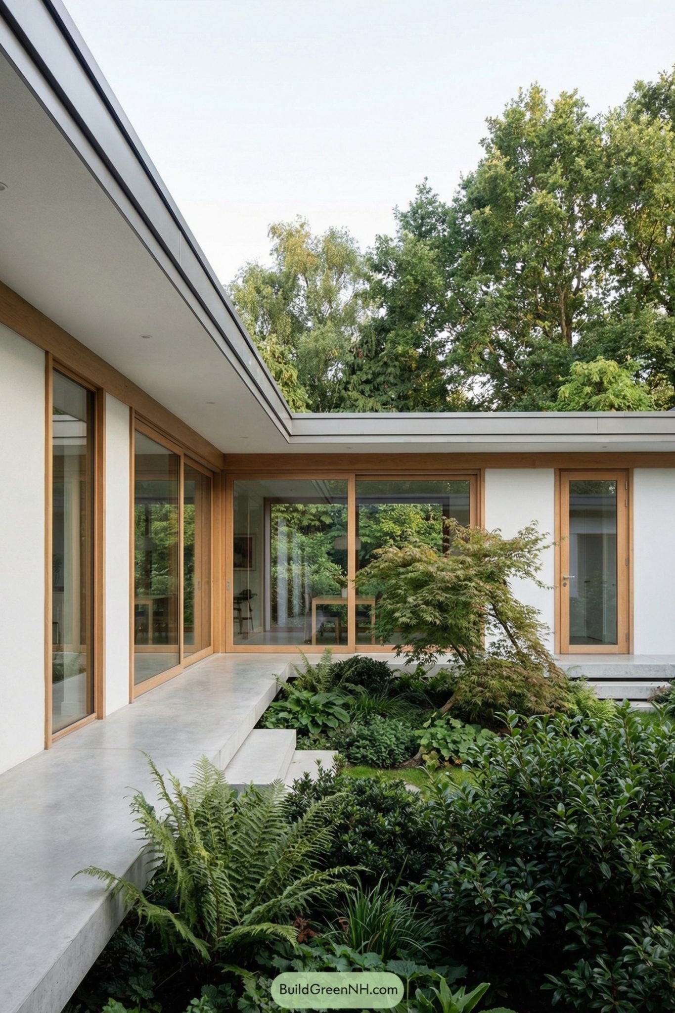 23 Houses With Inner Courtyards Focused Green