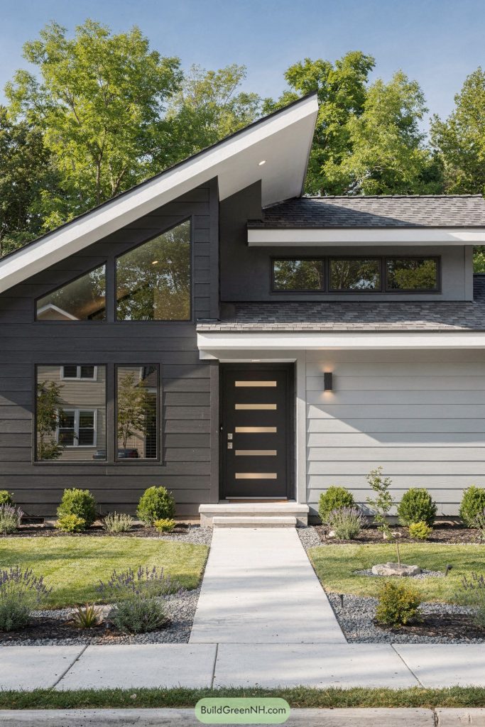 20 Modern House Siding Designs with Much Character