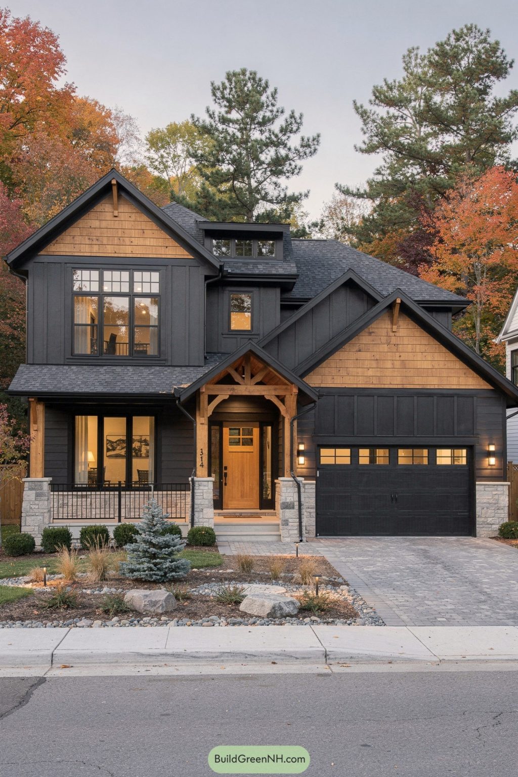 20 Modern House Siding Designs with Much Character