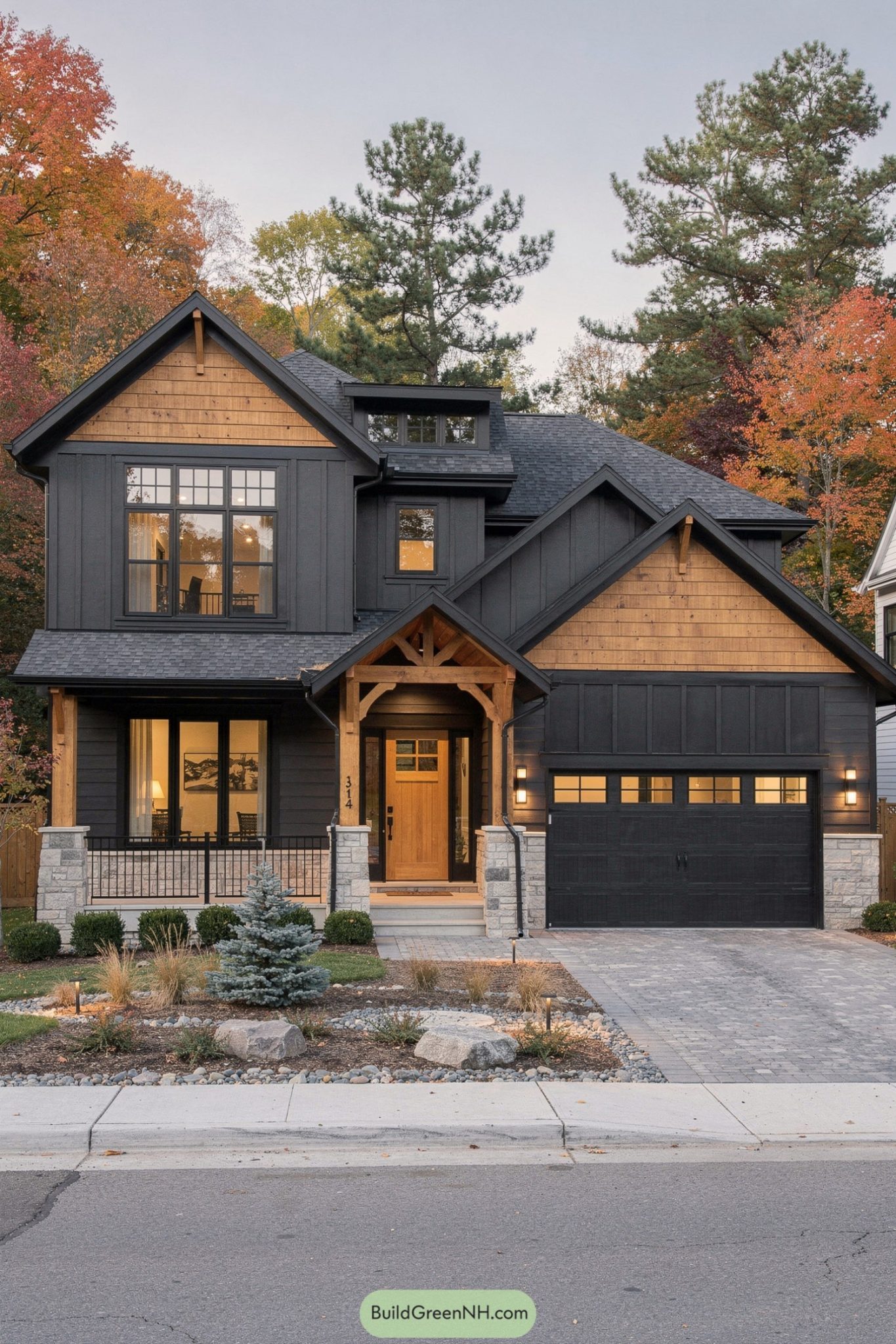 20 Modern House Siding Designs with Much Character