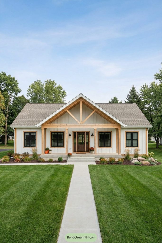 25 Houses with Porch Gables That Amp Up the Curb Appeal