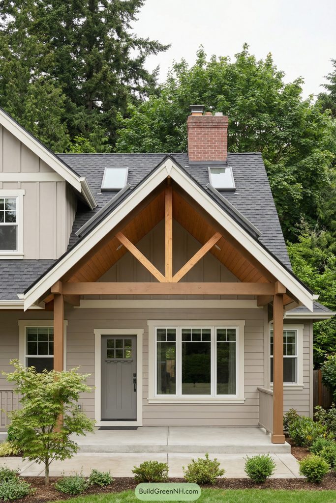 25 Houses with Porch Gables That Amp Up the Curb Appeal