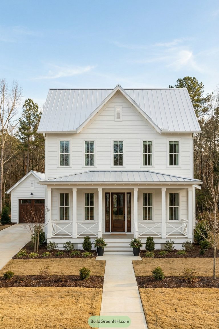 25 Houses with Porch Gables That Amp Up the Curb Appeal