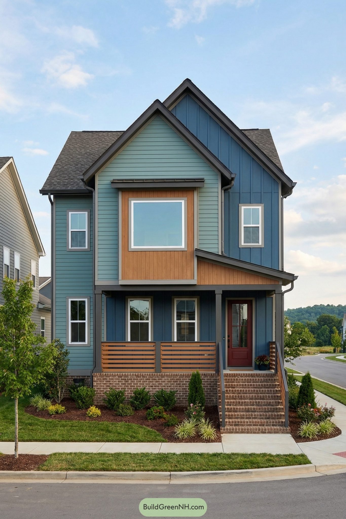 20 Houses with Vertical Siding That Embrace Classic Forms