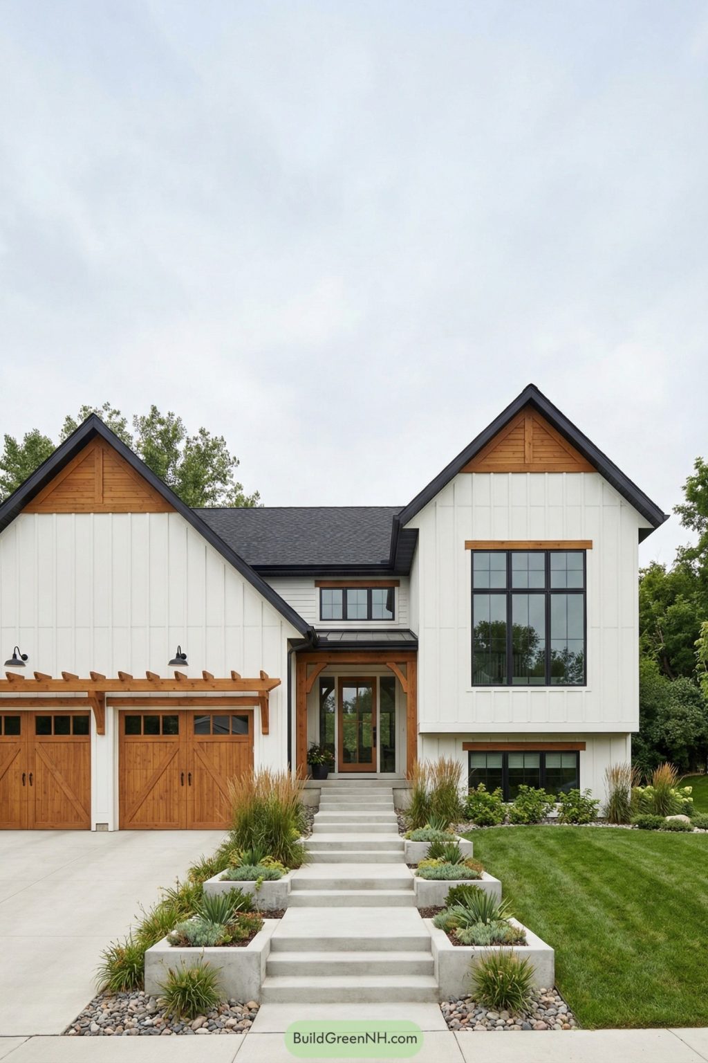 20 Houses with Vertical Siding That Embrace Classic Forms