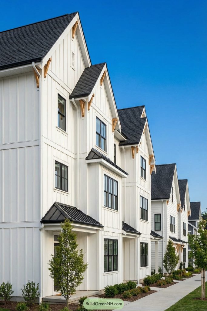 20 Houses with Vertical Siding That Embrace Classic Forms