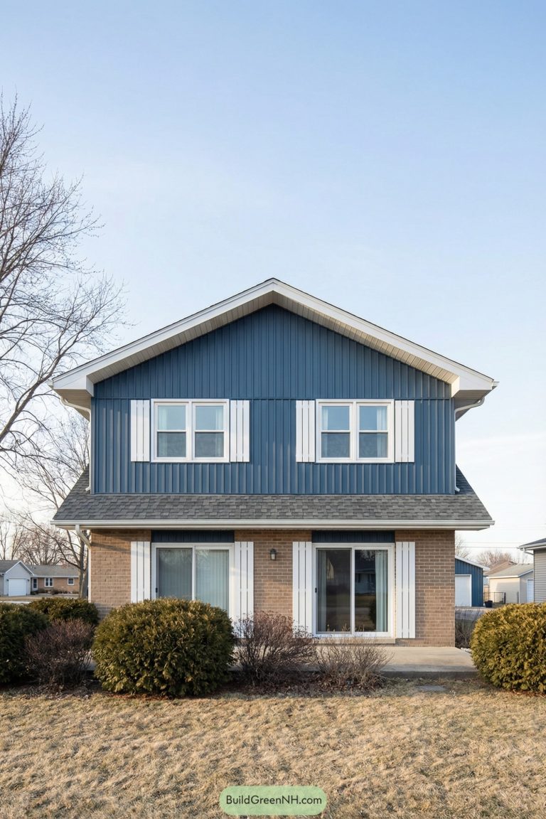 20 Houses with Vertical Siding That Embrace Classic Forms