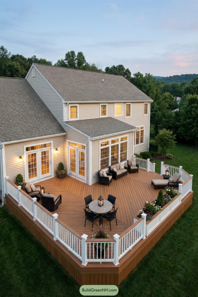 20 Houses with Wooden Decks That Change Everything About Outdoor Living