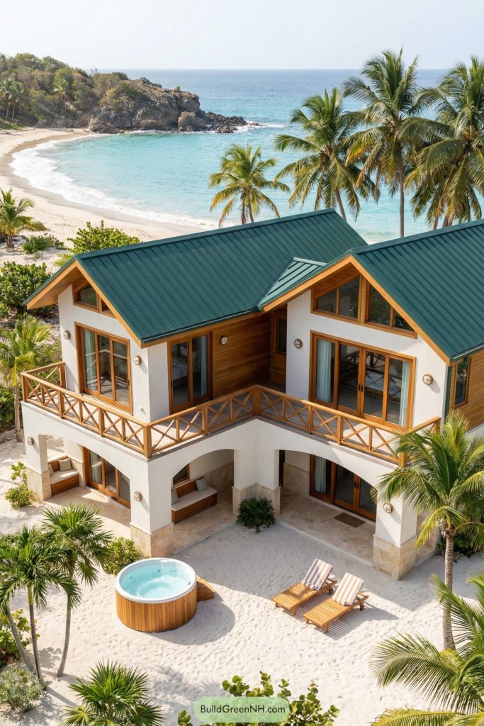 18 Dreamy Island Houses Inspired by Paradise