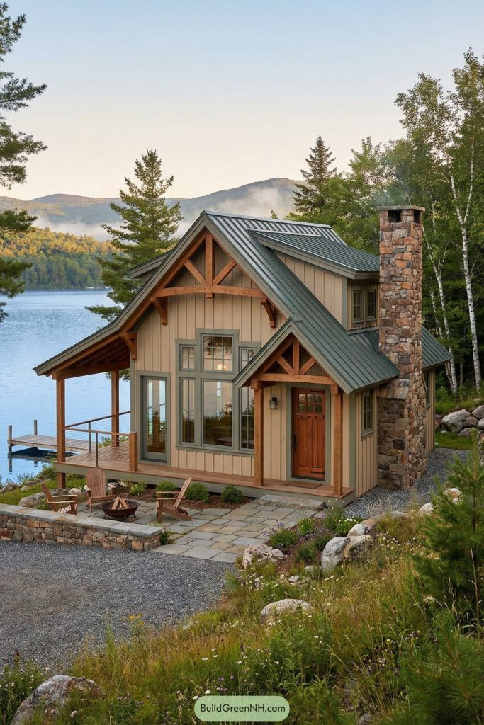 19 Enchanting Lakeside Cottages for Peaceful Getaways
