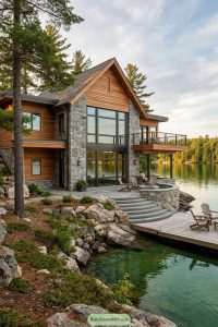 19 Enchanting Lakeside Cottages for Peaceful Getaways