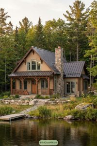 19 Enchanting Lakeside Cottages for Peaceful Getaways