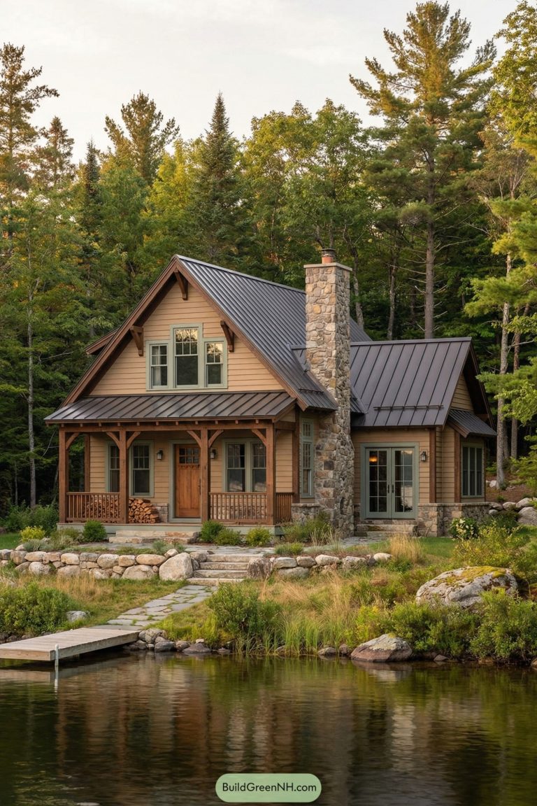 19 Enchanting Lakeside Cottages for Peaceful Getaways