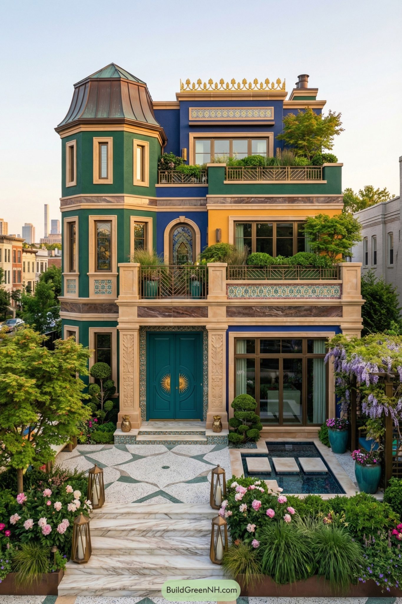 25 Daring Maximalist Houses That Push the Boundaries
