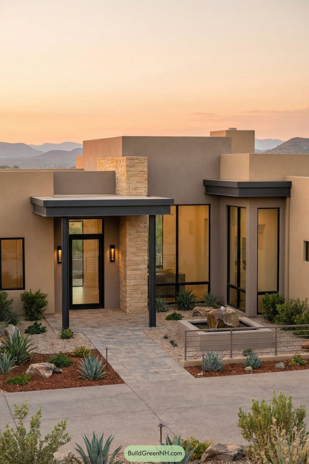26 Hot Adobe House Designs for Desert Living Inspo