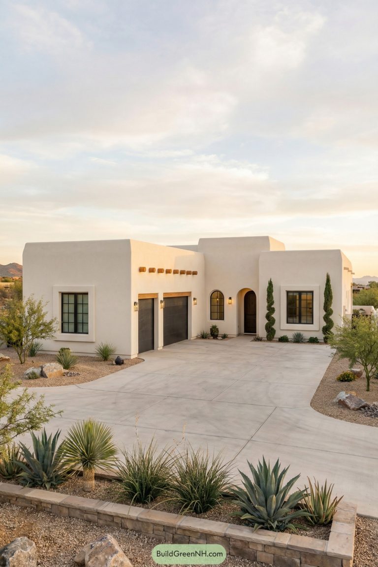 26 Hot Adobe House Designs for Desert Living Inspo