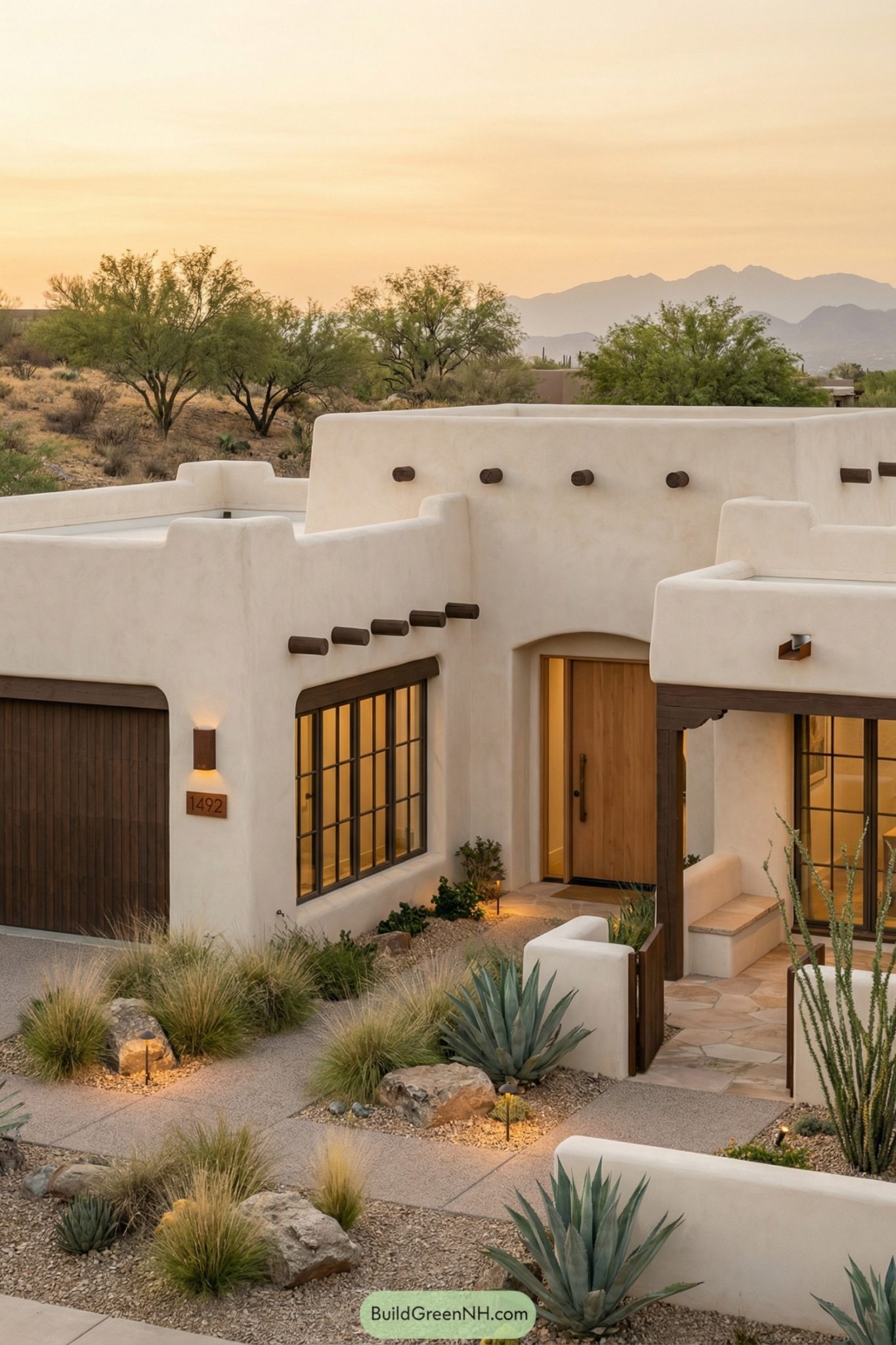 26 Hot Adobe House Designs for Desert Living Inspo