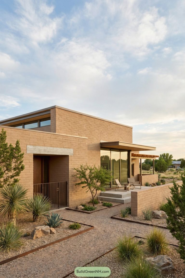 26 Hot Adobe House Designs for Desert Living Inspo