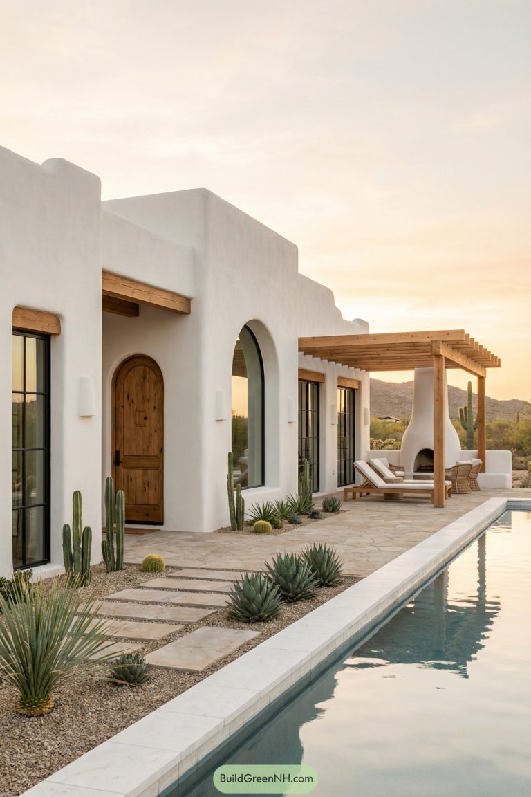 26 Hot Adobe House Designs for Desert Living Inspo