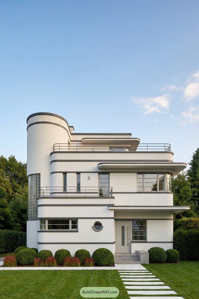 27 Modern Art Deco Houses Reimagining Glamour for Today