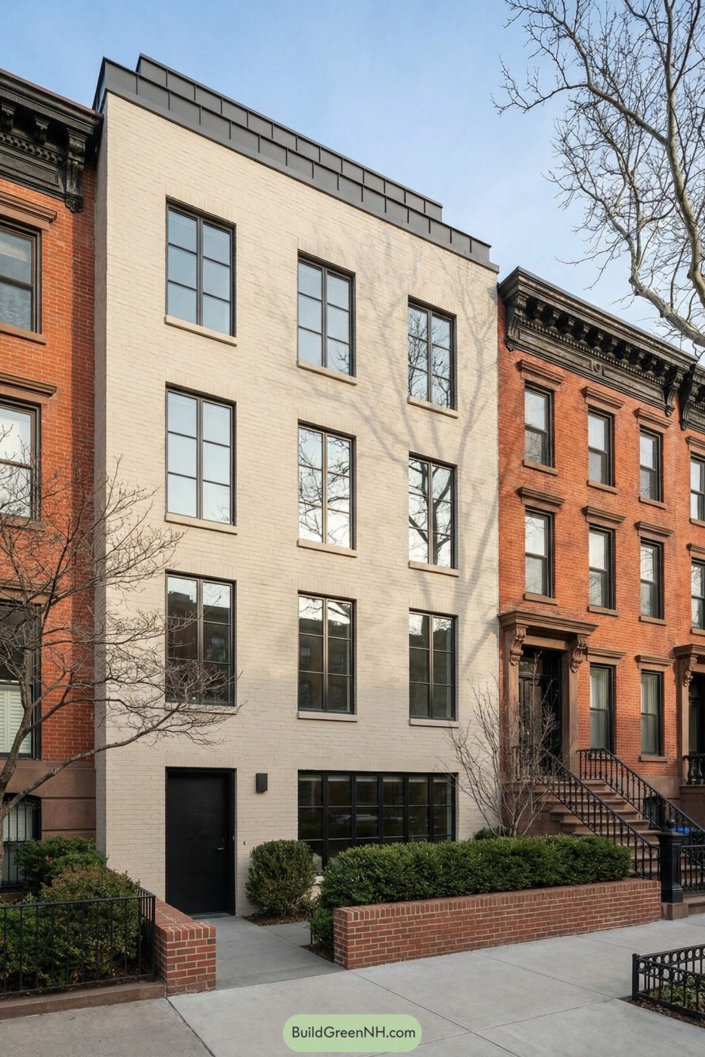 24 Brownstone Houses That Feel Cozy Without Feeling Small