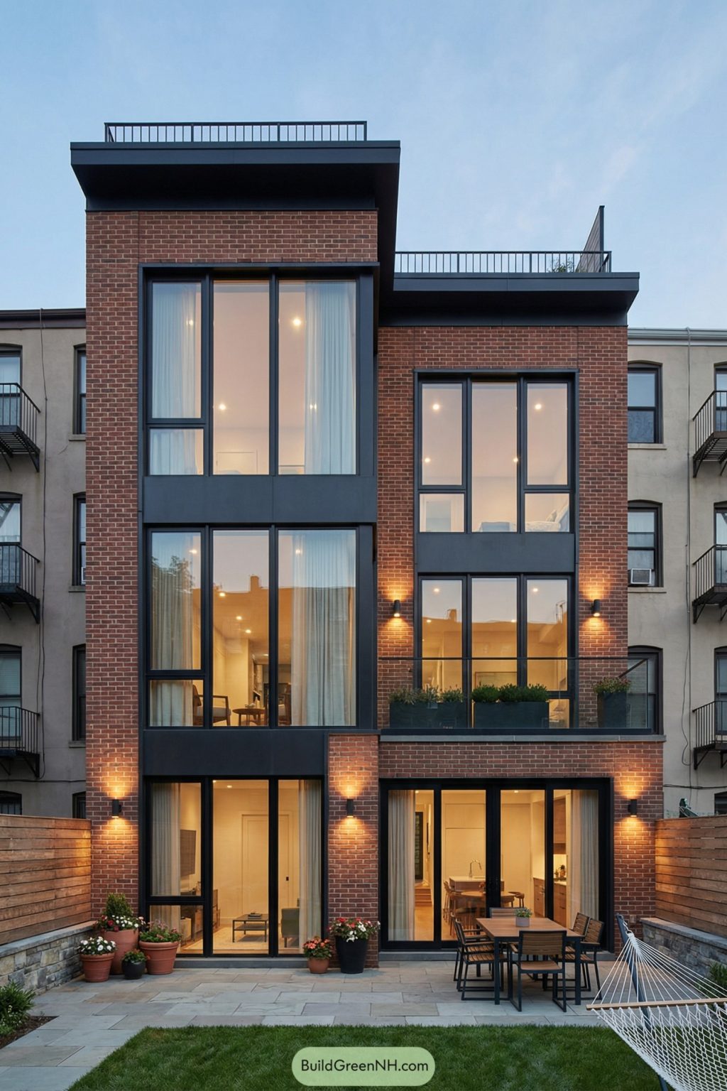 24 Brownstone Houses That Feel Cozy Without Feeling Small