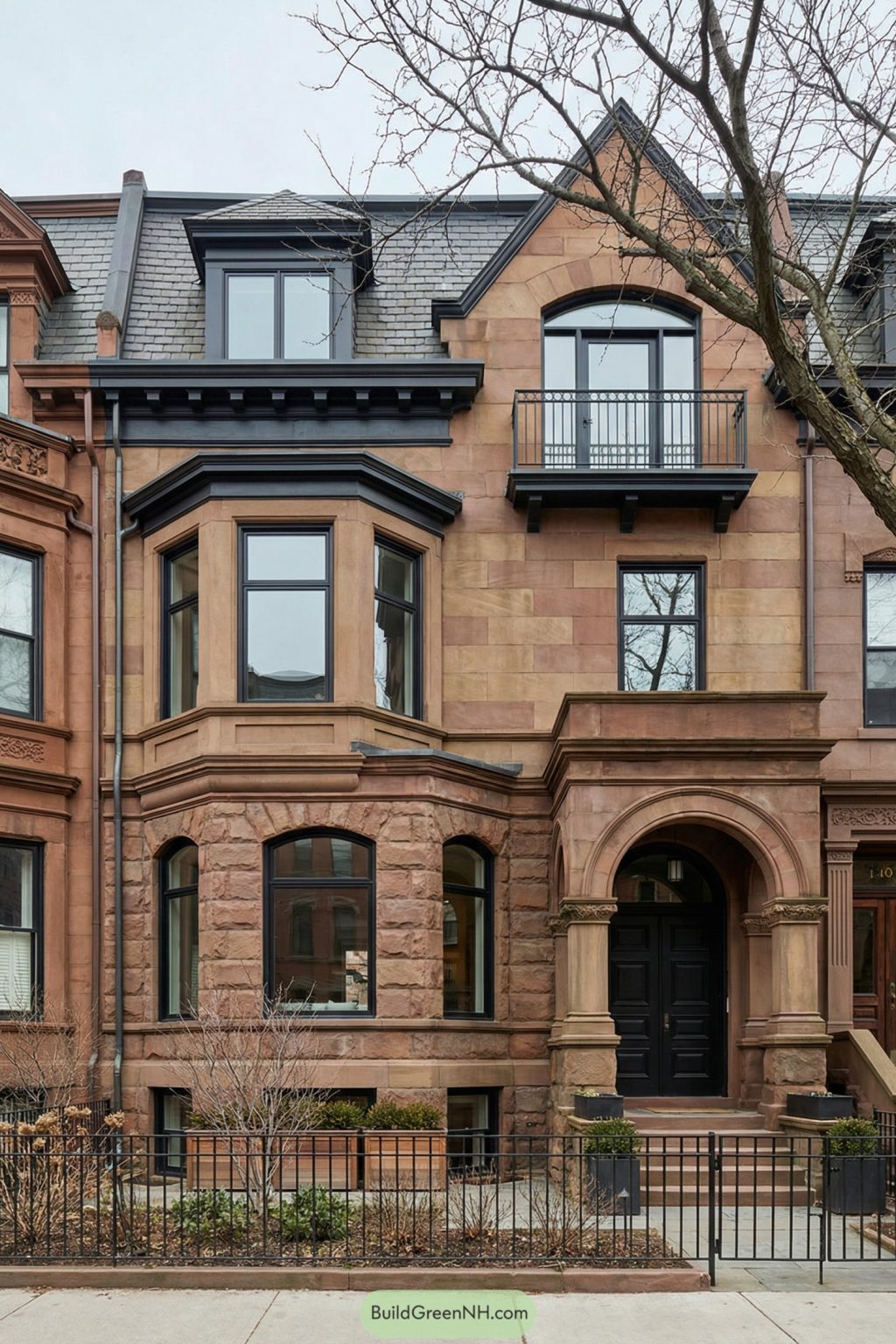 24 Brownstone Houses That Feel Cozy Without Feeling Small