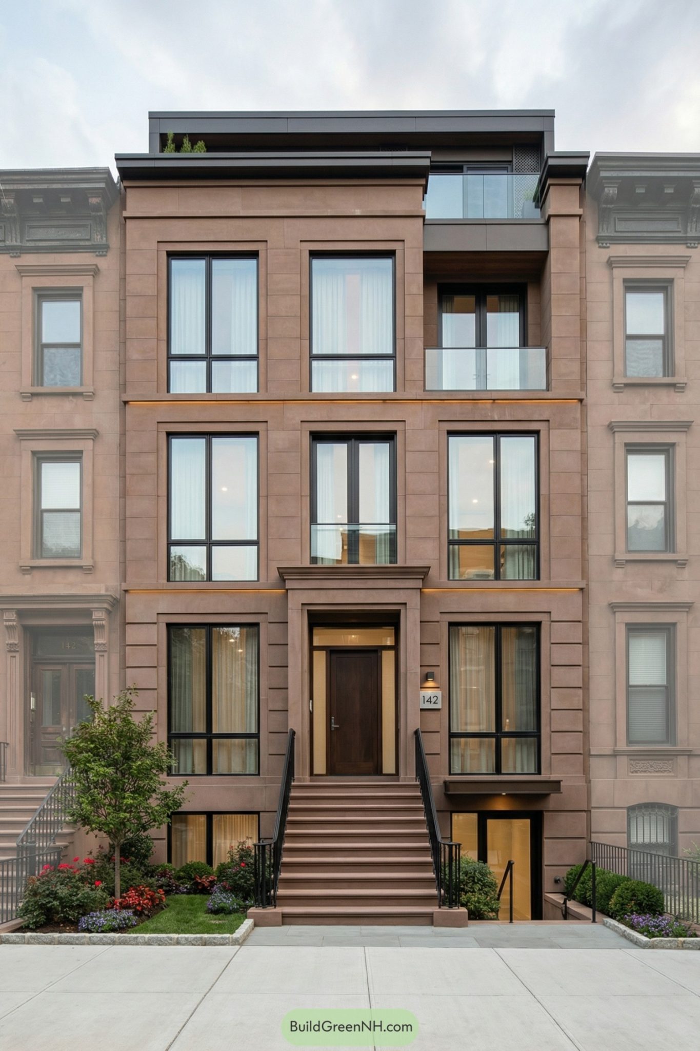 24 Brownstone Houses That Feel Cozy Without Feeling Small