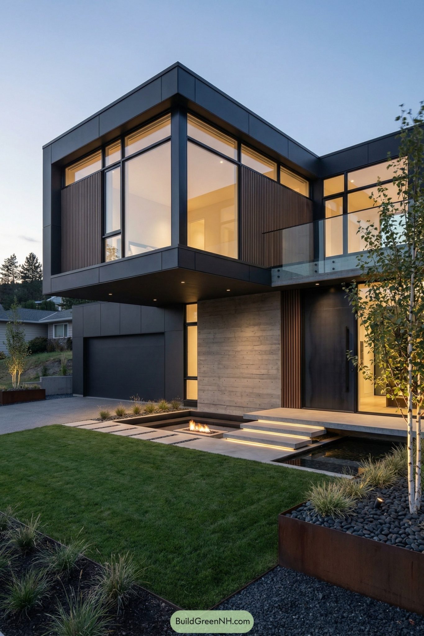 25 Striking Dark Modern Houses That Will Wow You
