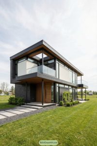 25 Striking Dark Modern Houses That Will Wow You