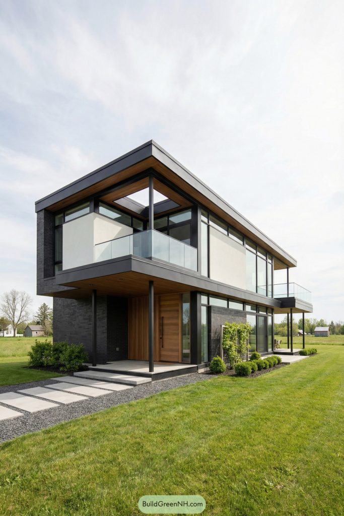 25 Striking Dark Modern Houses That Will Wow You