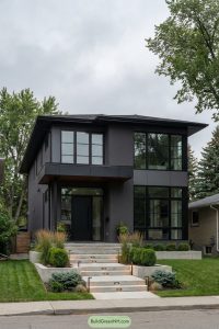 25 Striking Dark Modern Houses That Will Wow You