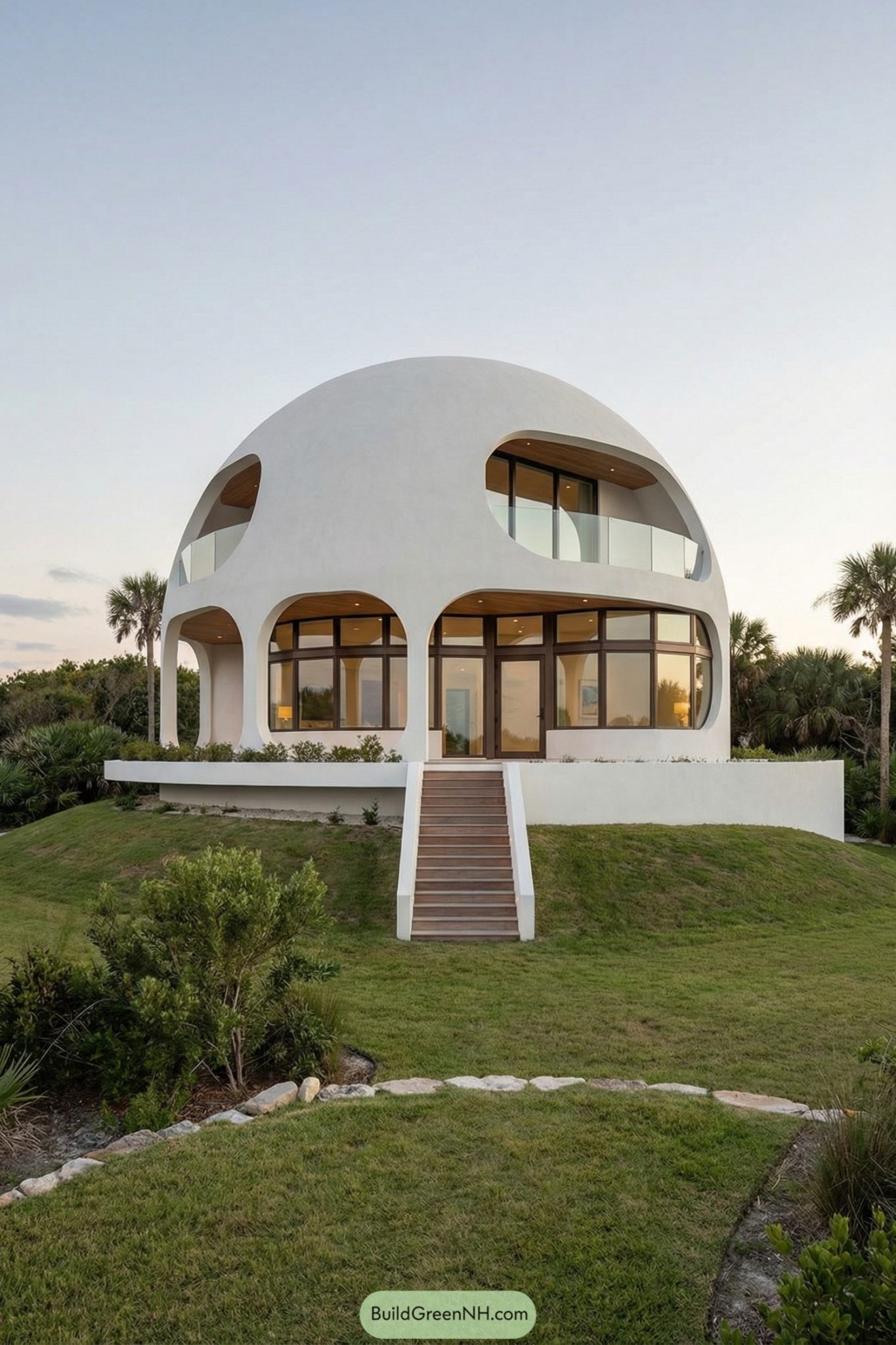 23 Inspiring Dome Houses That Are Game Changers