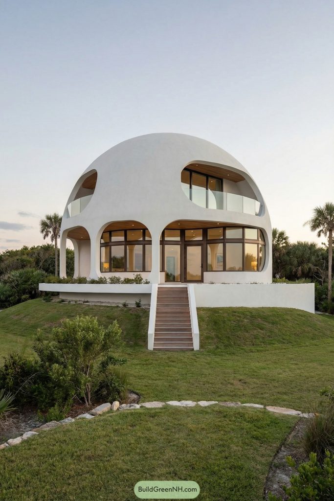 23 Inspiring Dome Houses That Are Game Changers